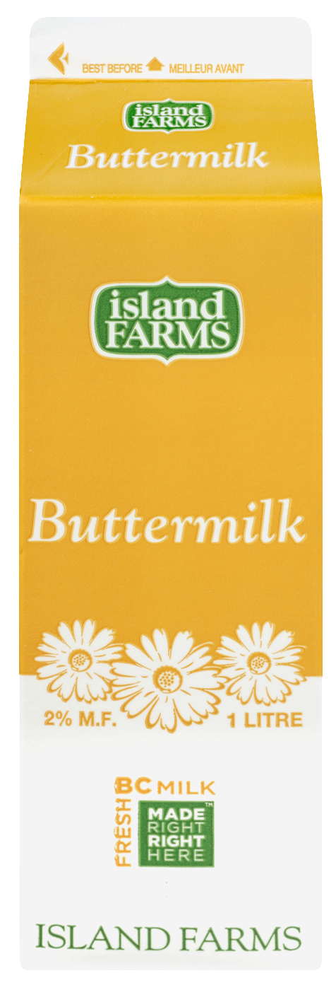 Buttermilk Carton