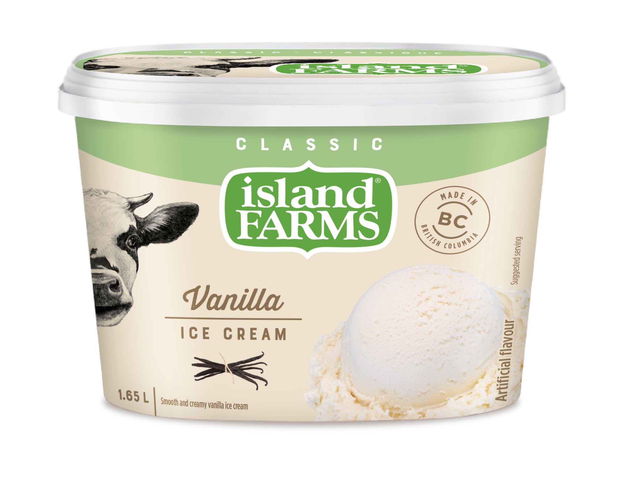 Classic Vanilla Ice Cream | Island Farms
