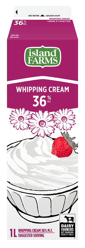 Island Farms 36% Whipping Cream | Island Farms