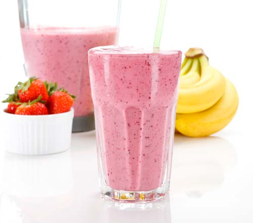 Berry Protein Shake | Island Farms