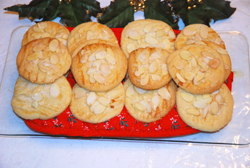 Almond Butter Crisps | Island Farms