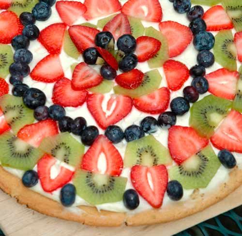 Fresh Fruit Pizza | Island Farms