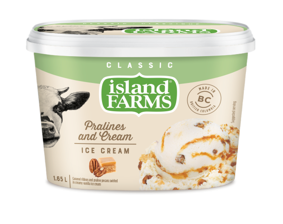 Ice Creams | Island Farms